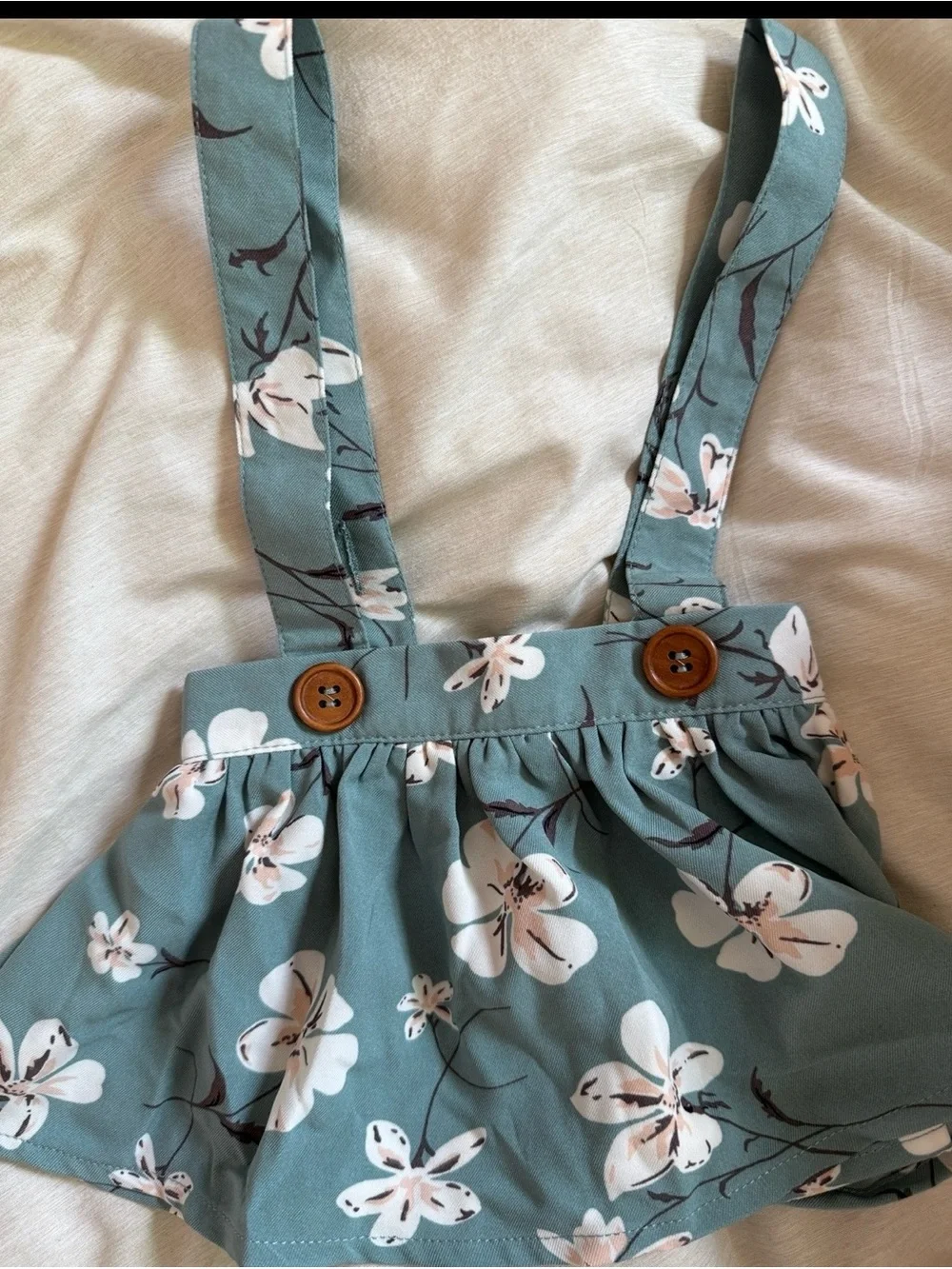 Bailey’S Blossoms | Bottoms | Baileys Blossoms Floral Girls Suspender ...